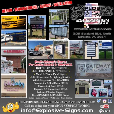 Home - Explosive Signs & Graphics